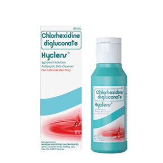Hyclens Solution Antiseptic Skin Cleanser 60ml – yourdailydose