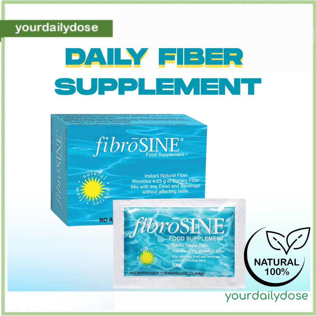 FIBROSINE Powder Unflavored 5g Sold Per Piece – yourdailydose